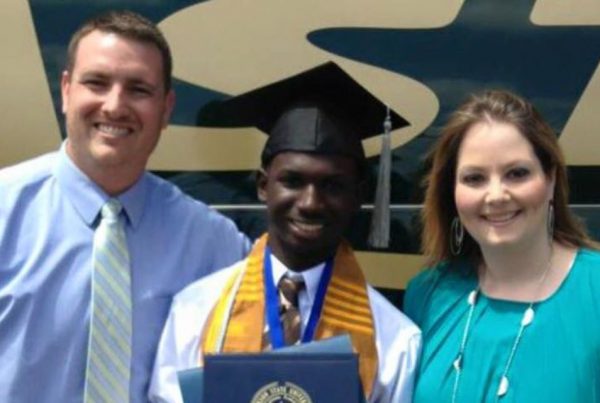 MSA Graduate Creates Scholarship in Honor of Host Parents | Mississippi ...