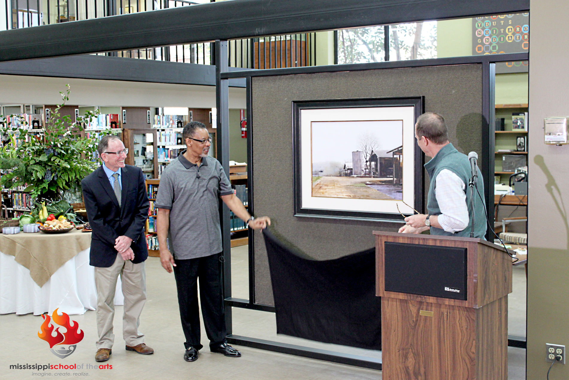 Renowned Artist, Dean Mitchell, Unveils Watercolor Painting ...