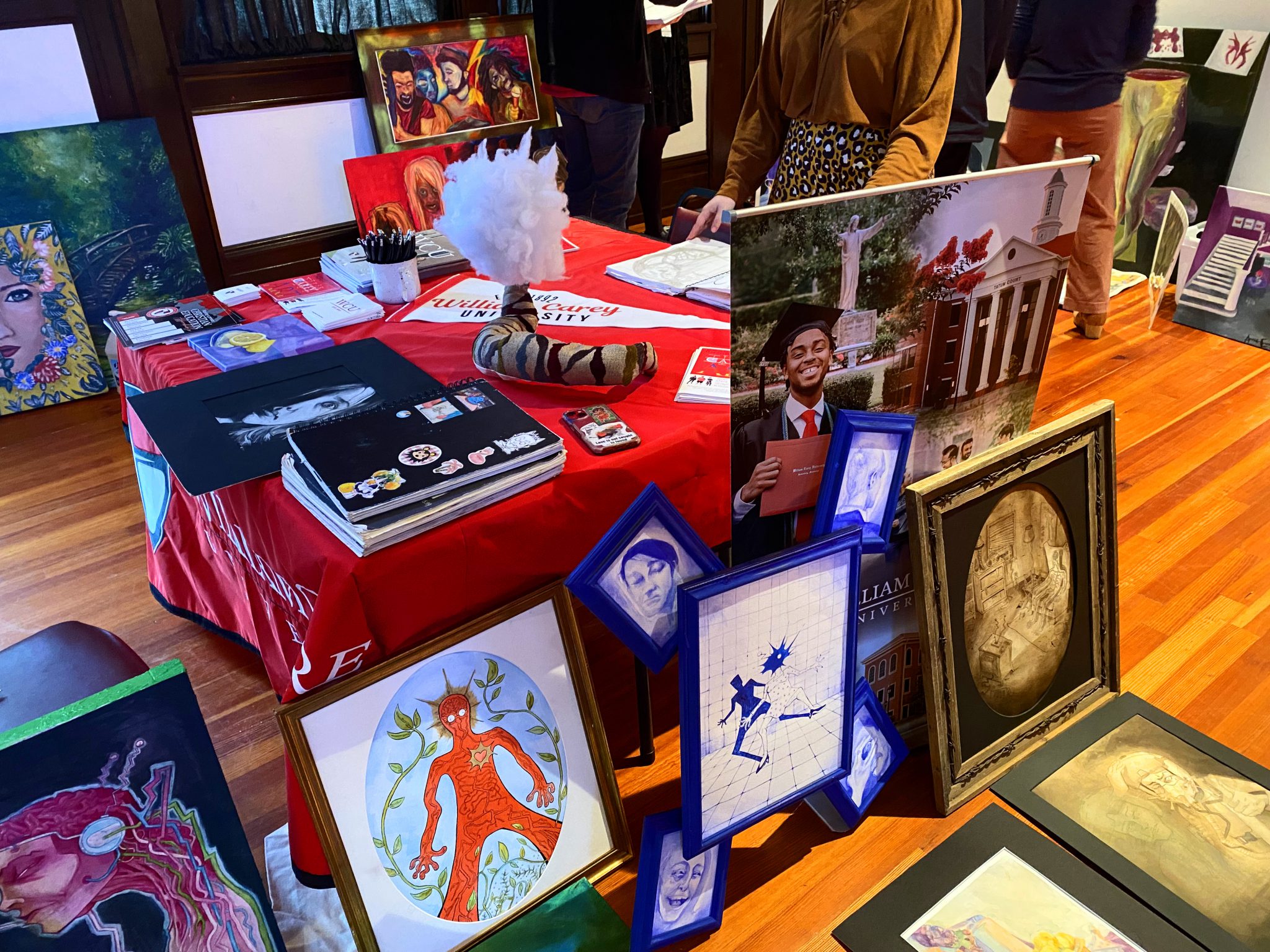 Nearly 60 College Representatives Attend Portfolio Showcase Day ...