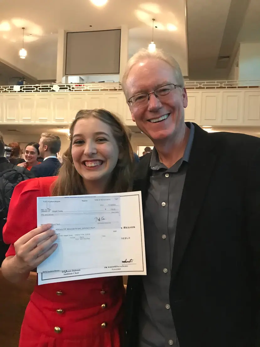 Vocal Music Student Receives Third in NATS Competition | Mississippi ...