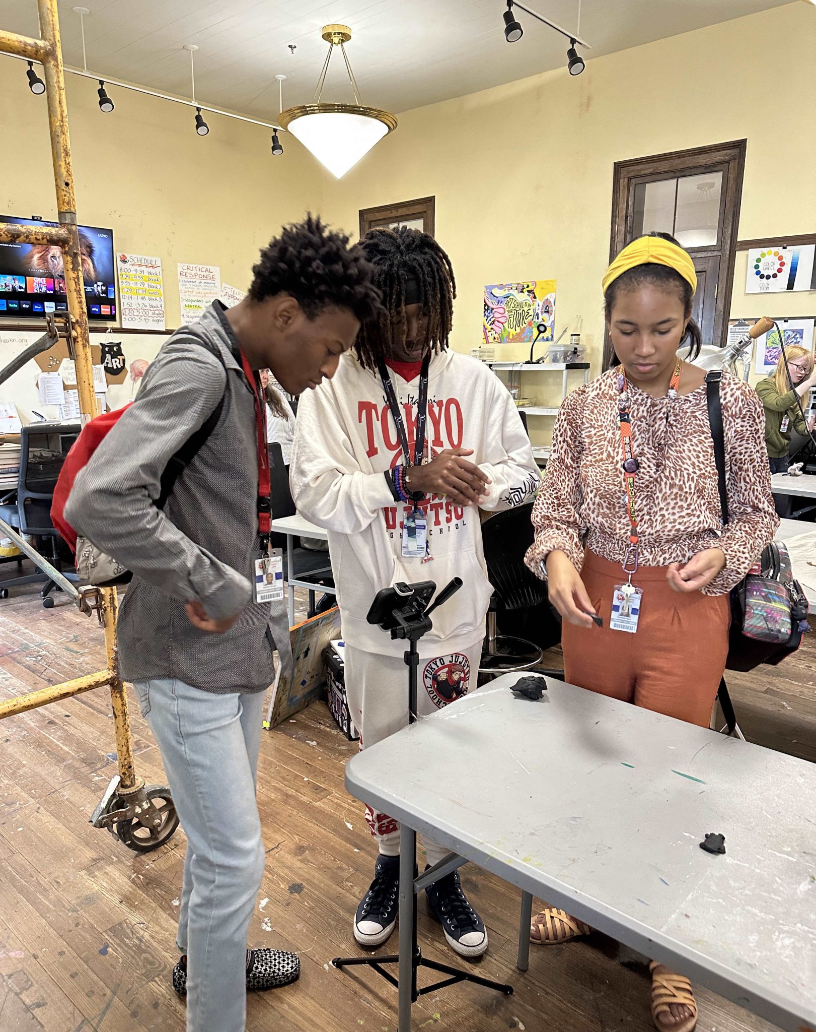 Students Participate in Stop-Motion Animation Workshop | Mississippi ...