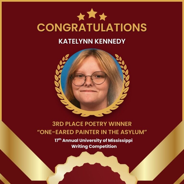 3 Literary Students Receive University of Mississippi Writing Awards ...