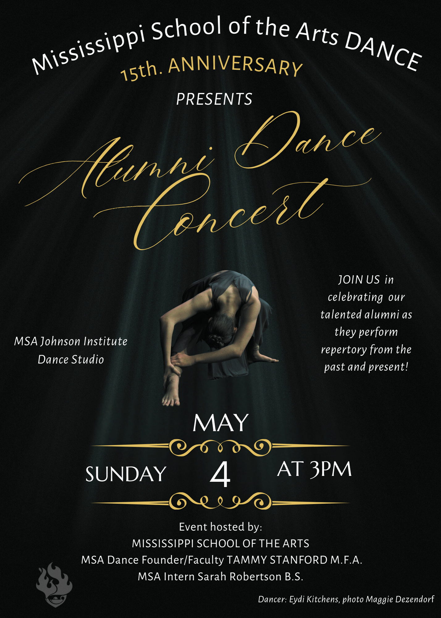 Alumni Dance Concert recognizing the 15th Year Anniversary of MSA Dance ...